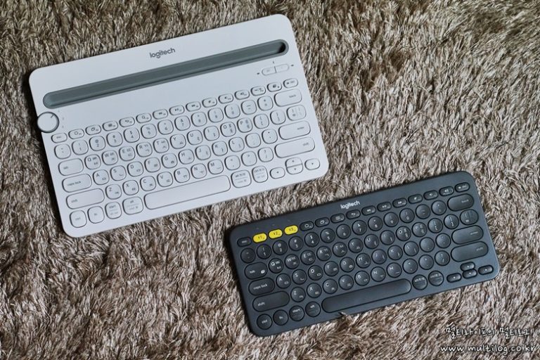 로지텍 키보드의 블루투스 연결과 설정 방법 - Trendy times