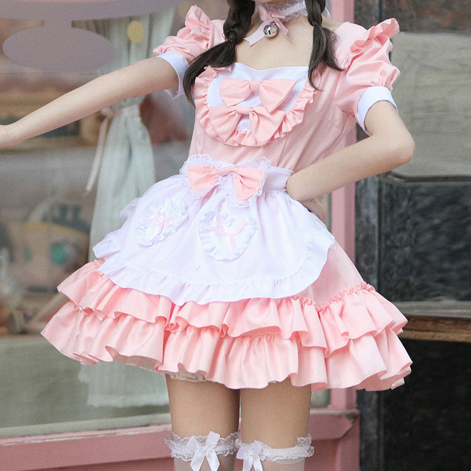 French Maid Dress Elevating The Classic Fantasy Costume
